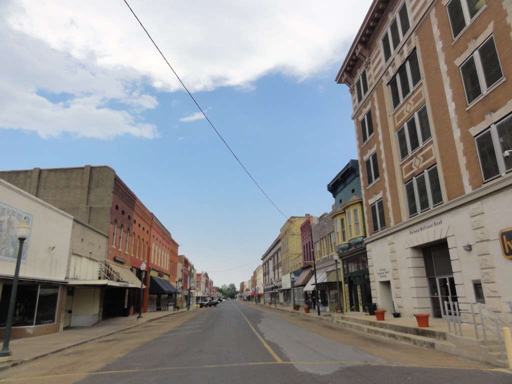 Helena, Arkansas, and Southern History – Colin E. Woodward's Official Site
